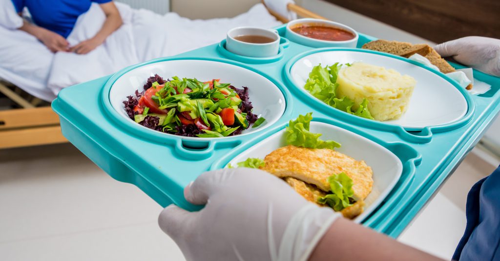 Características de una dieta basal en el hospital